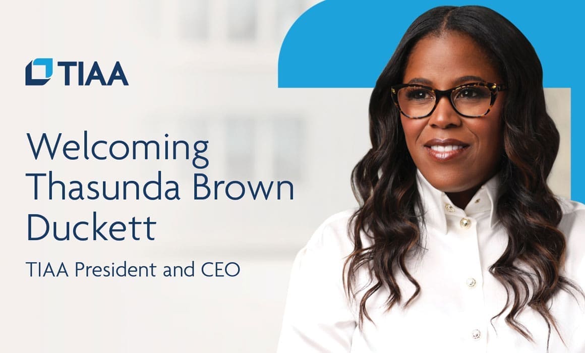 Executive Leadership Council Statement on the Historic Appointment of Thasunda Brown Duckett as ...
