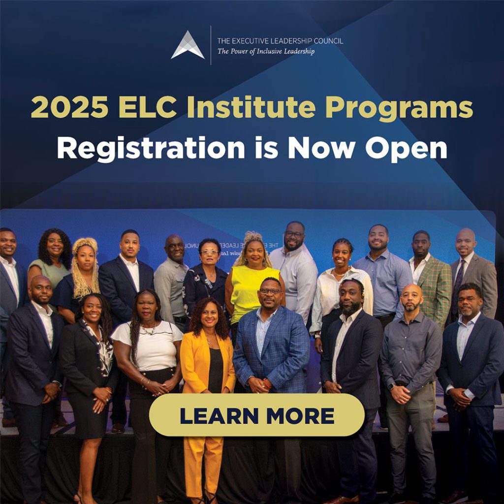 The Executive Leadership Council - ELC
