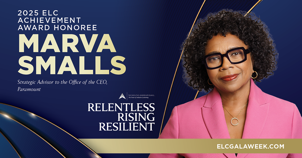 Marva Smalls to Receive ELC Achievement Award for Visionary Leadership ...